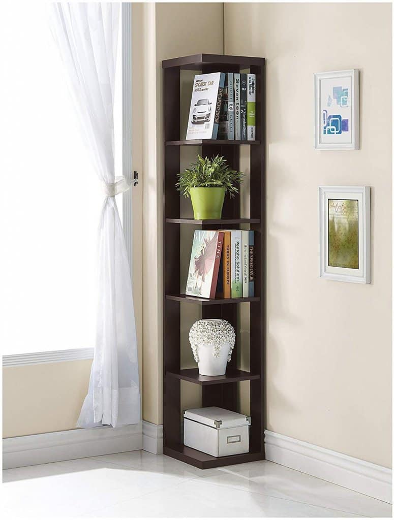 23 Stunningly Corner Shelf Ideas | A Guide for Housekeeping