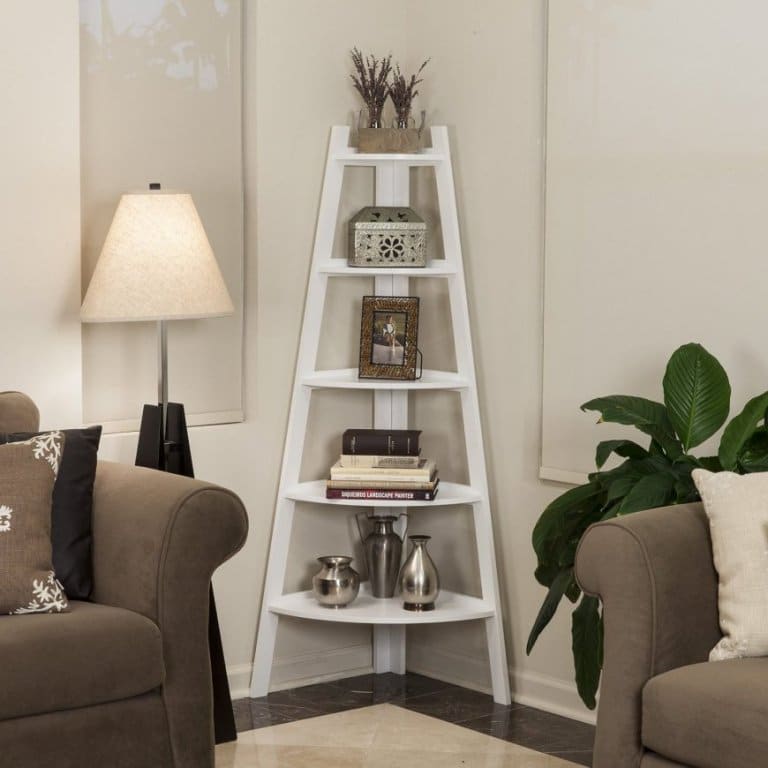 23 Stunningly Corner Shelf Ideas | A Guide for Housekeeping
