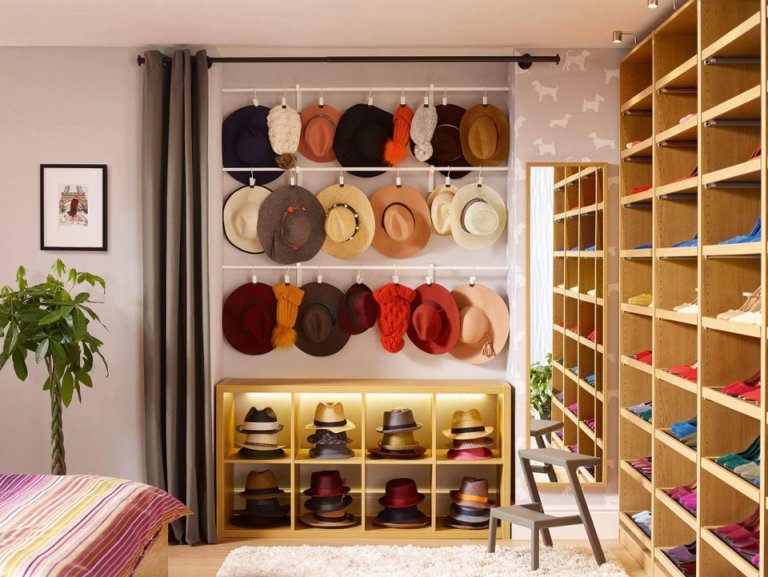 30+ Trendy Hat Rack Ideas [A Review On Varoious Hat Racks]