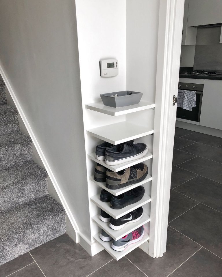 47 Awesome Shoe Rack Ideas (Concepts for Storing Your Shoes)