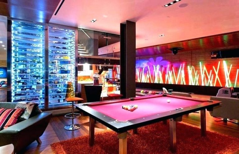 40+ Best Game Room Ideas [Game Room Setup For Adults & Kids]