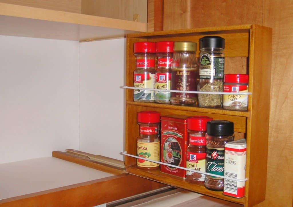 57 Fabulous Spice Rack Ideas (A Solution for Your Kitchen Storage)