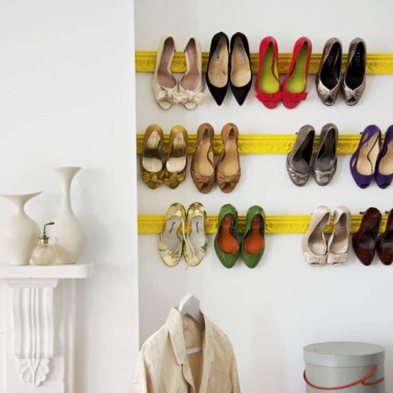 47 Awesome Shoe Rack Ideas (Concepts for Storing Your Shoes)