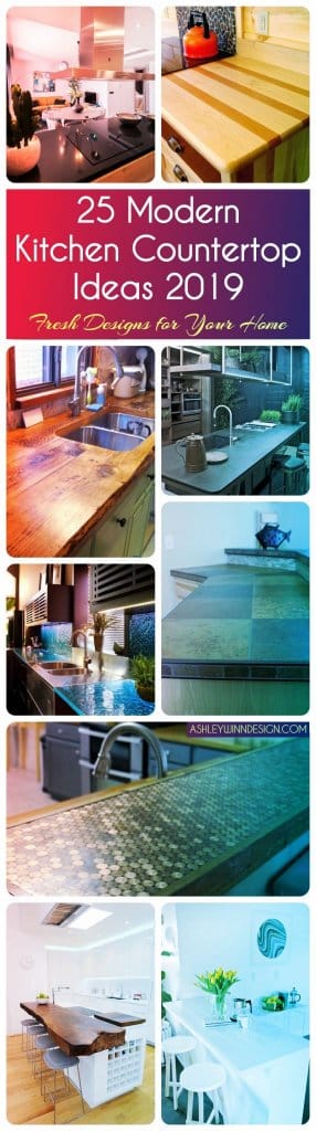 25 Modern Kitchen Countertop Ideas 2021 (Fresh Designs for Your Home)