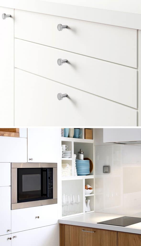 29 Catchy Kitchen Cabinet Hardware Ideas [A Guide for Decorating]