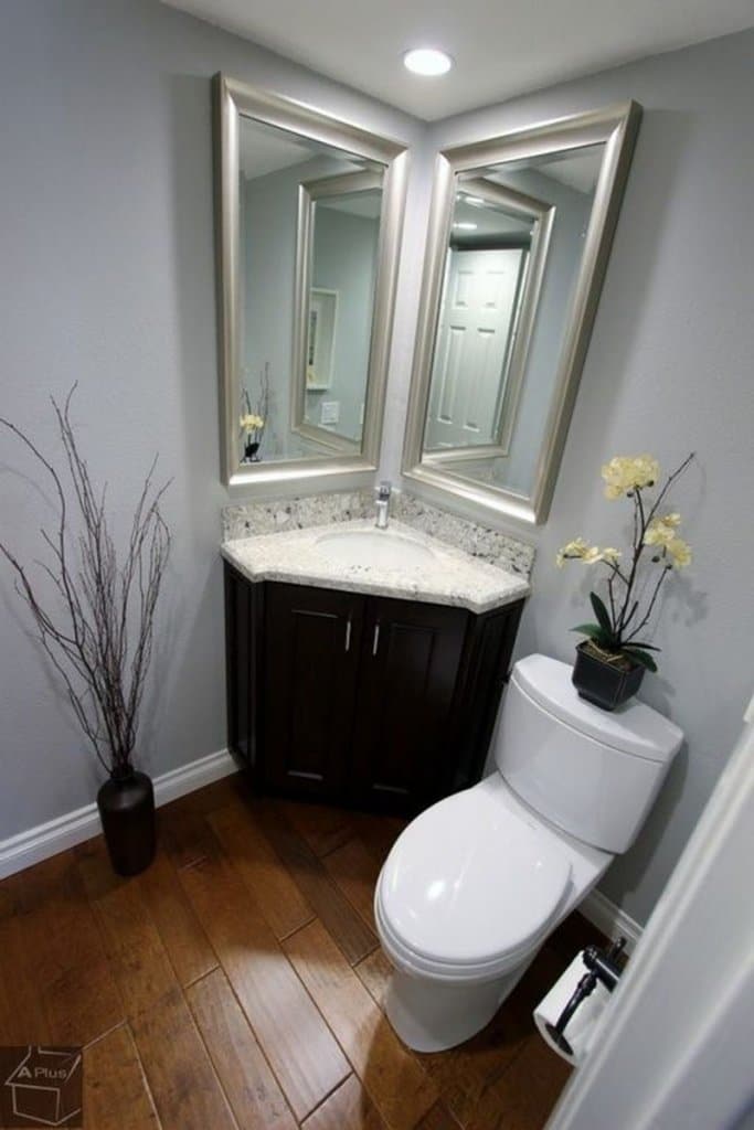 41 Cool Half Bathroom Ideas And Designs You Should See In 2022