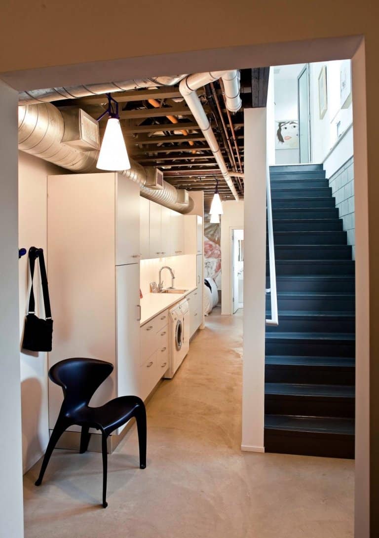 20+ Functional Basement Laundry Room Ideas - Home Decor