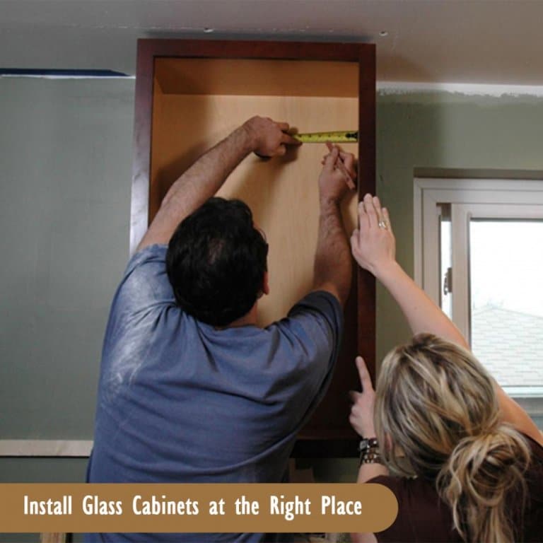 Glass Cabinet Ideas (How to Create a Custom Glass Cabinet)