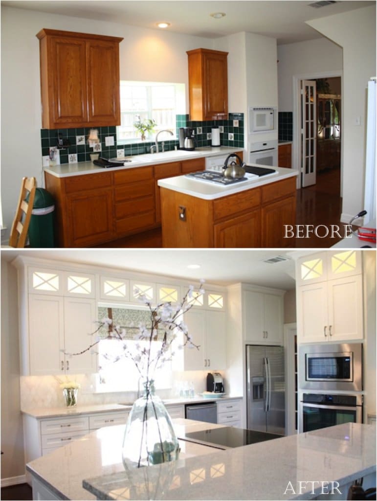 20+ Excellent Kitchen Remodel Before And After Ideas In 2021