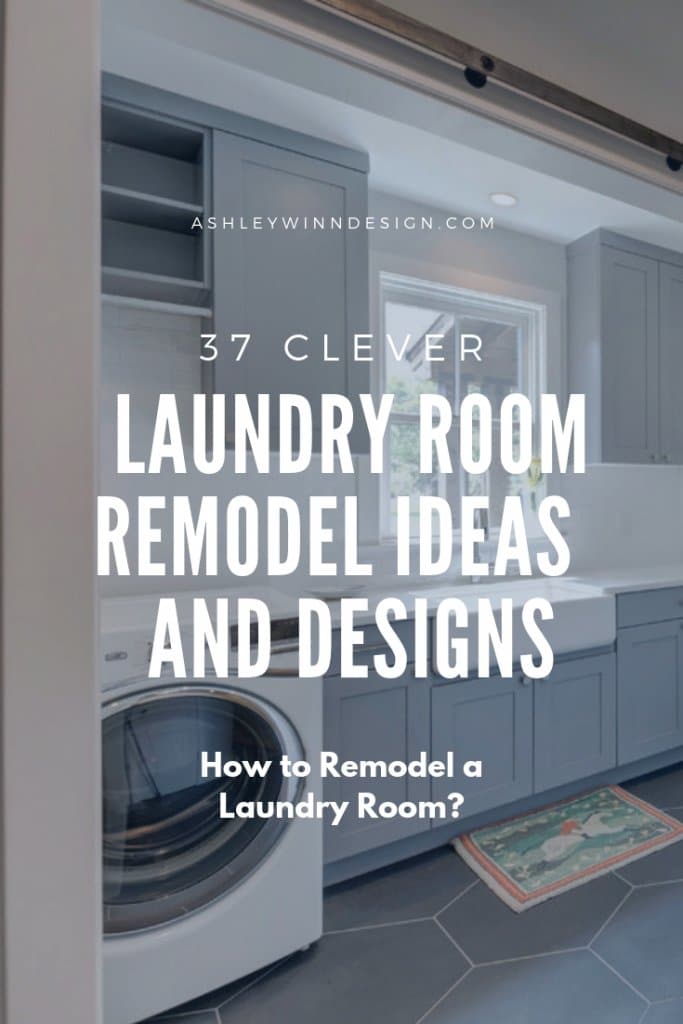37 Clever Laundry Room Remodel Ideas And Designs - Home Decor