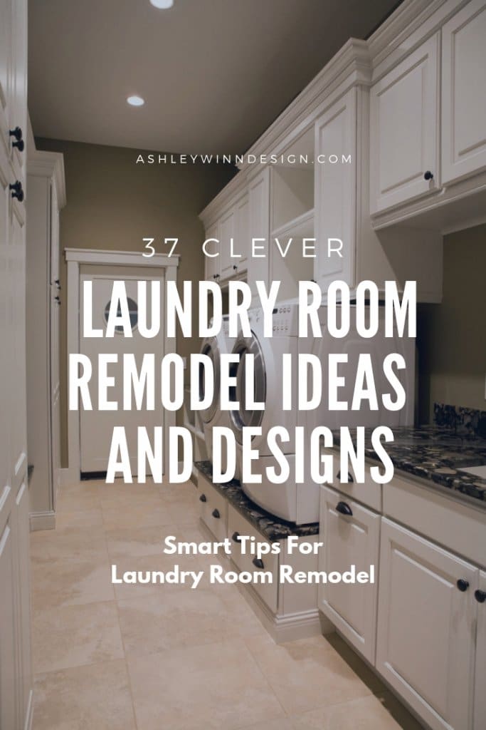 37 Clever Laundry Room Remodel Ideas And Designs - Home Decor