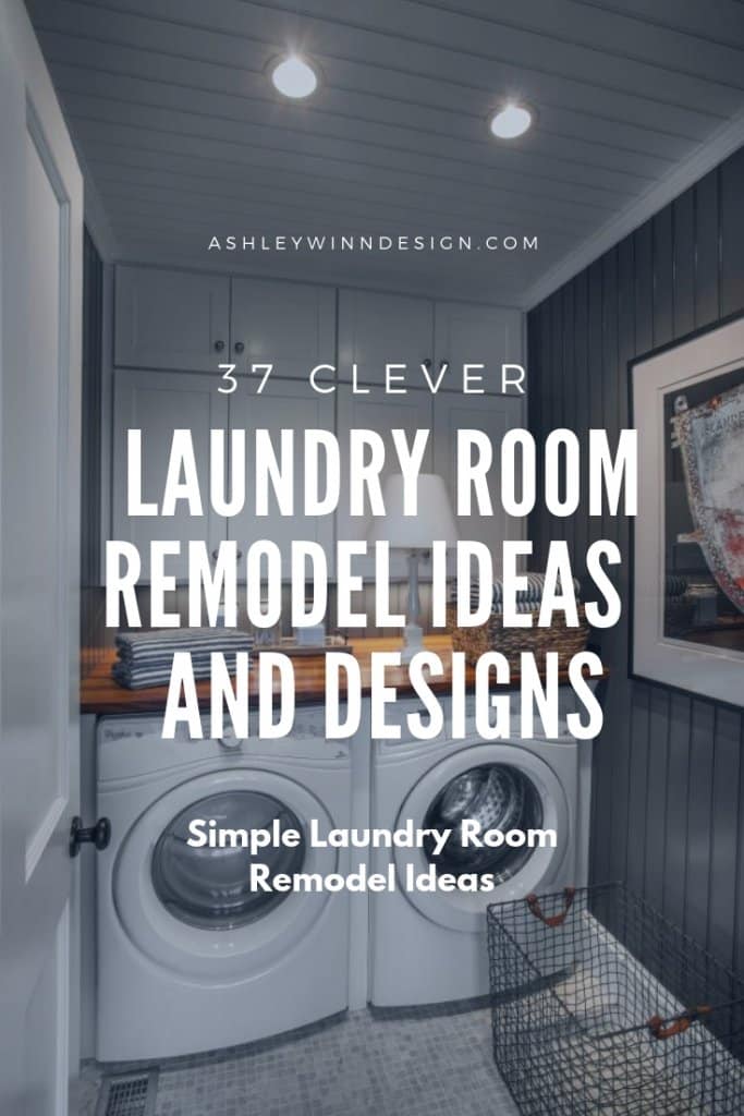 37 Clever Laundry Room Remodel Ideas And Designs - Home Decor