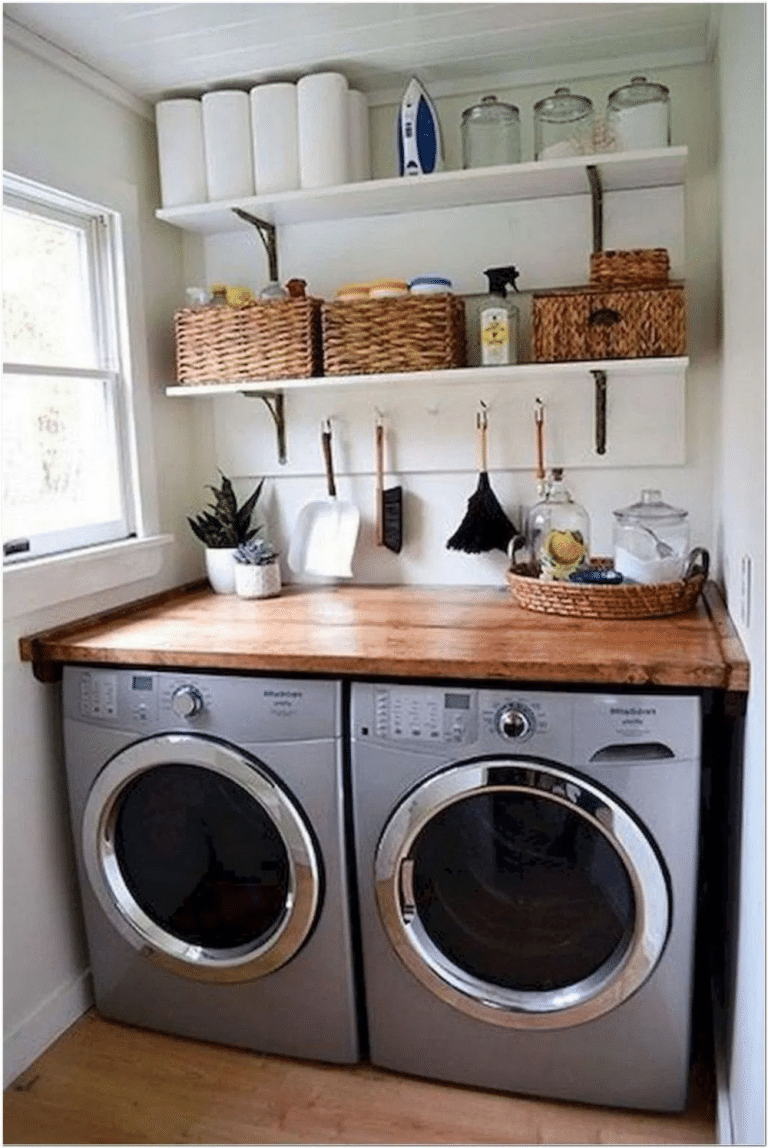 37 Clever Laundry Room Remodel Ideas And Designs - Home Decor