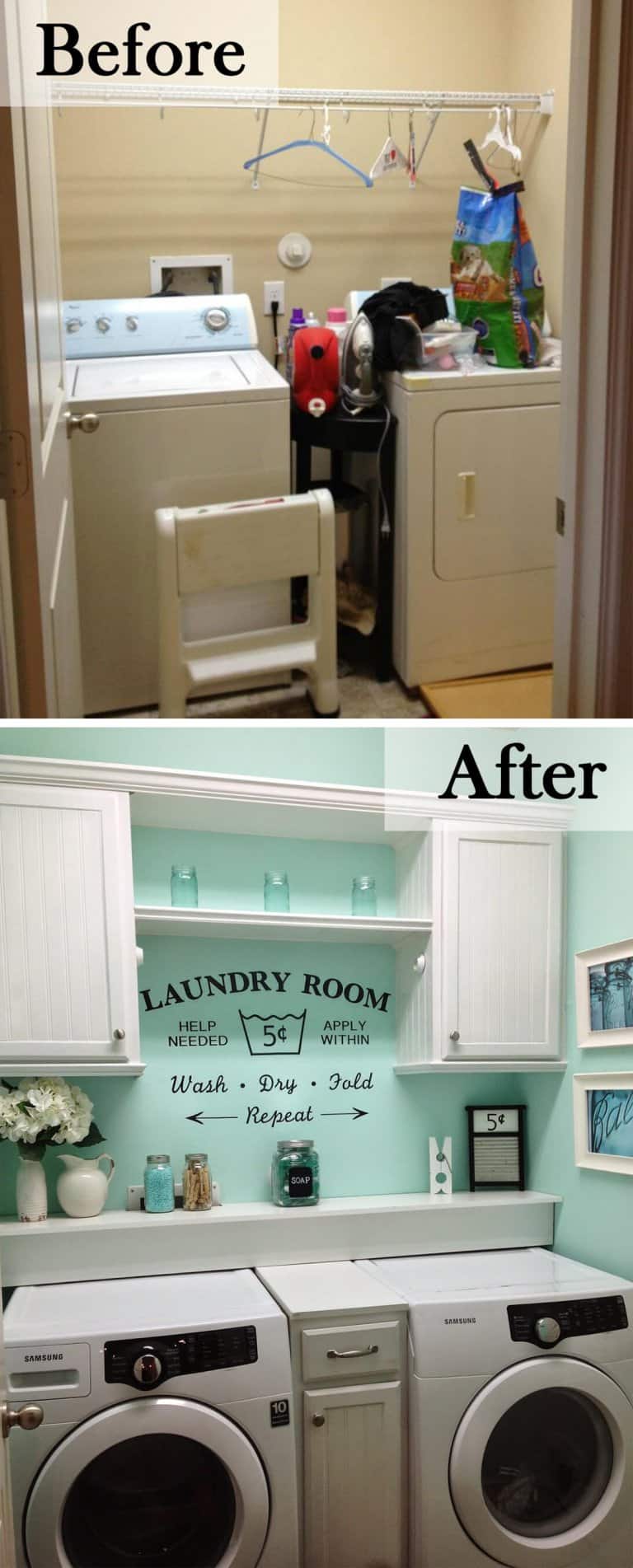 37 Clever Laundry Room Remodel Ideas And Designs - Home Decor