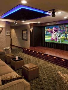 35+ Clever Media Room Ideas (Design & Decor Ideas)