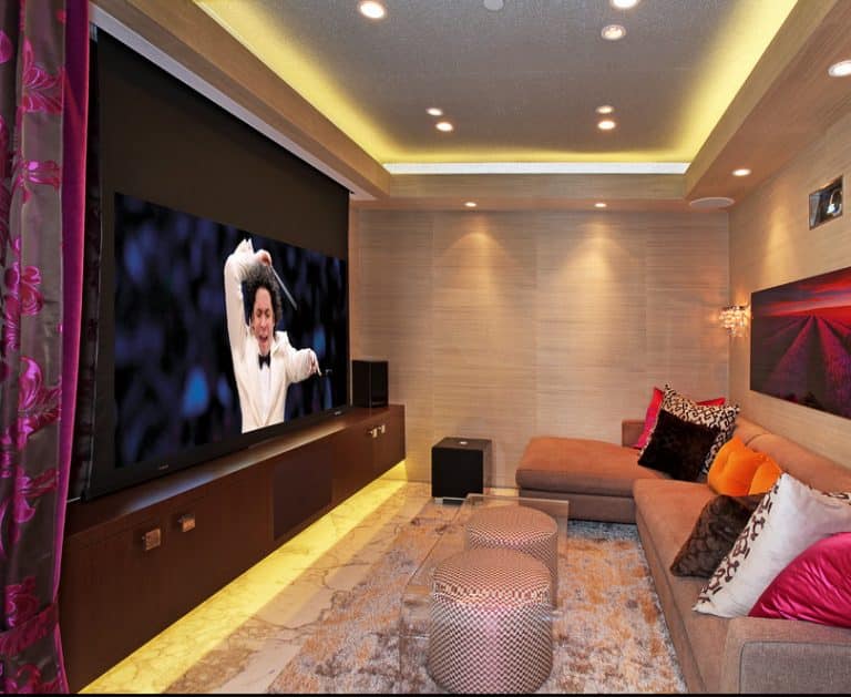 35+ Clever Media Room Ideas (Design & Decor Ideas)