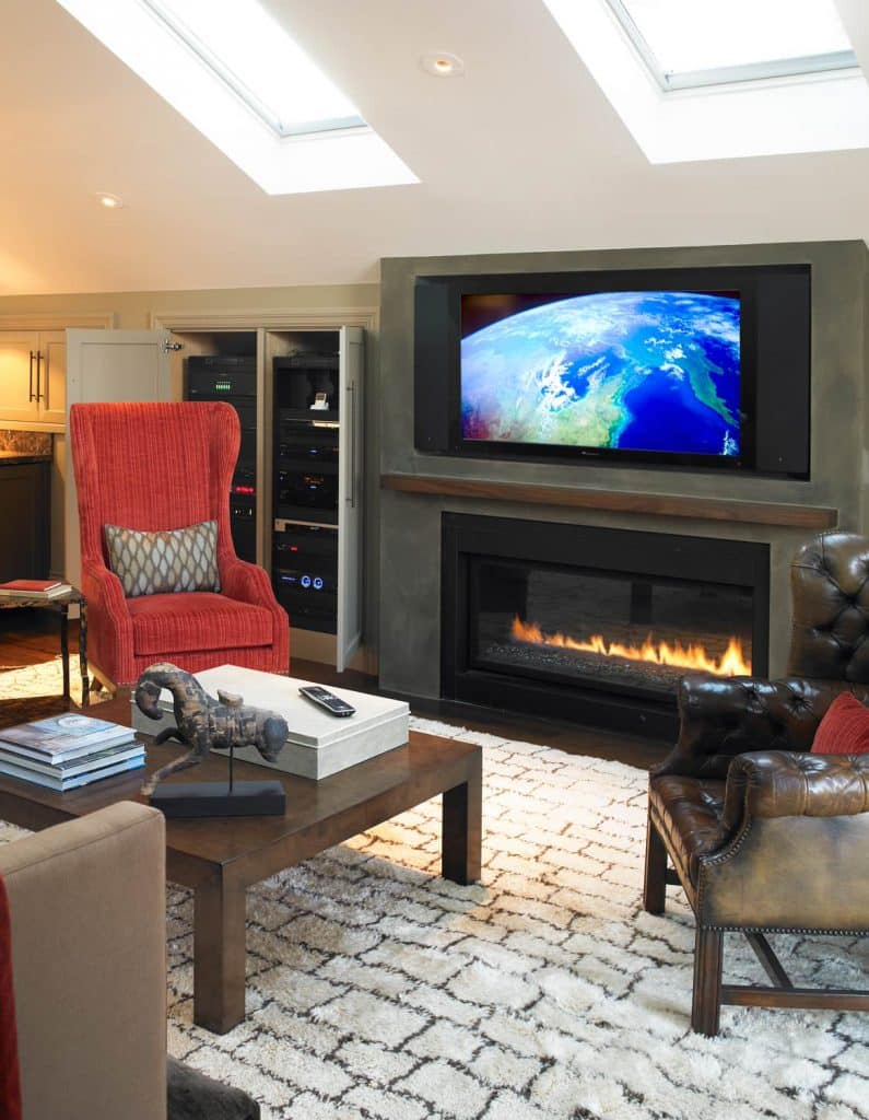 35+ Clever Media Room Ideas (Design & Decor Ideas)