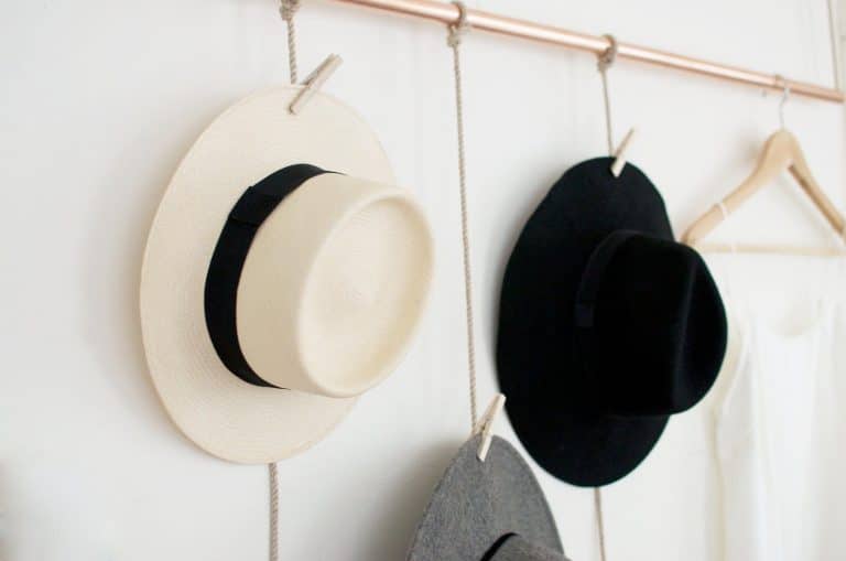 30+ Trendy Hat Rack Ideas [A Review On Varoious Hat Racks]