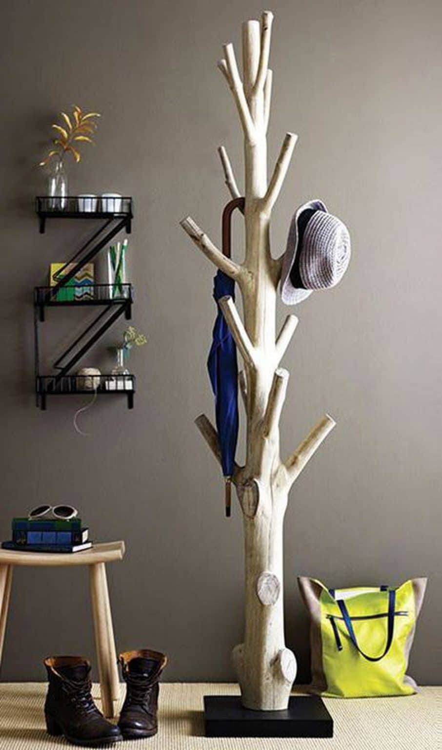 30+ Trendy Hat Rack Ideas [A Review On Varoious Hat Racks]