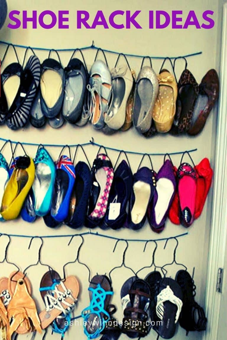 47 Awesome Shoe Rack Ideas (Concepts for Storing Your Shoes)