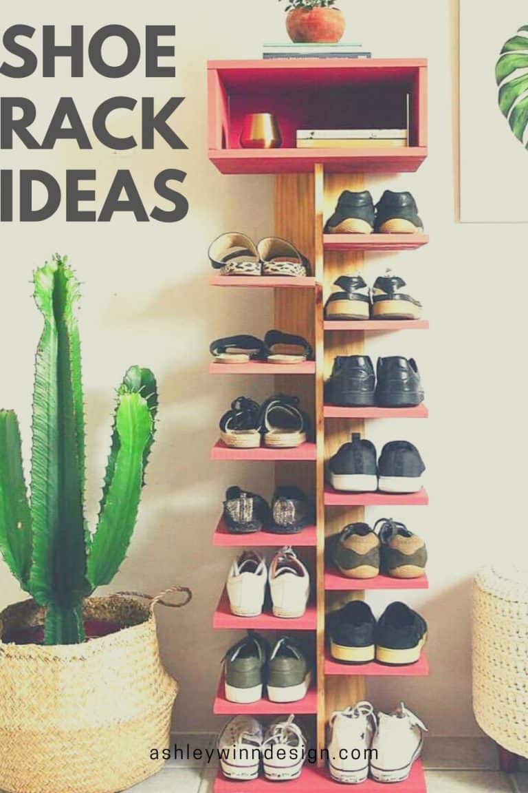 47 Awesome Shoe Rack Ideas (Concepts for Storing Your Shoes)