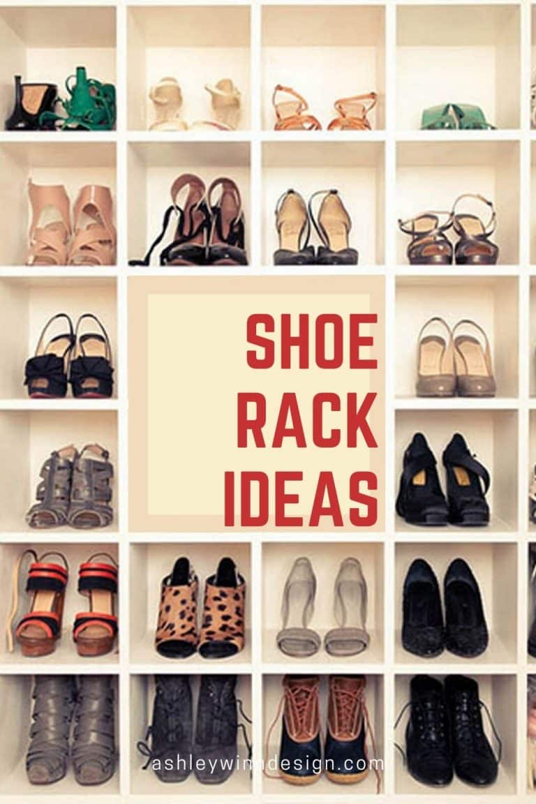 47 Awesome Shoe Rack Ideas (Concepts for Storing Your Shoes)
