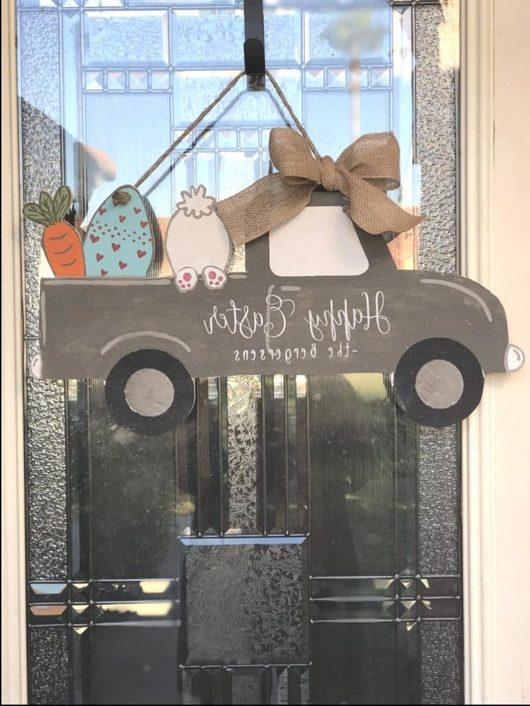 Easter Door Decorations (40+ Easy Spring Wreath Ideas For Front Door)