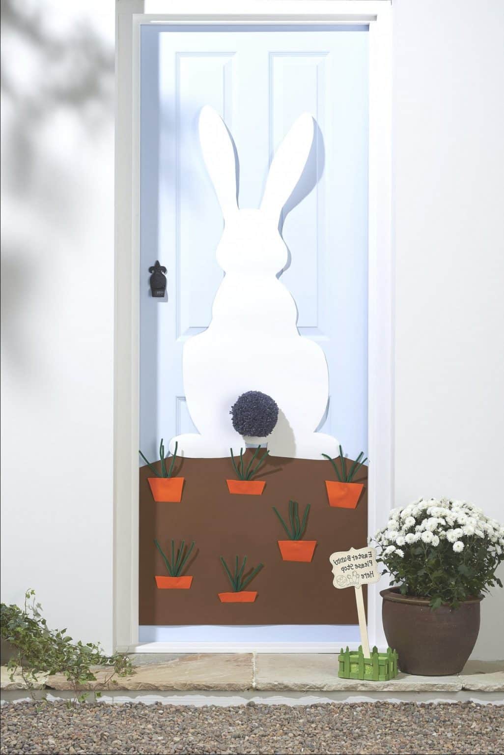 Easter Door Decorations (40+ Easy Spring Wreath Ideas For Front Door)