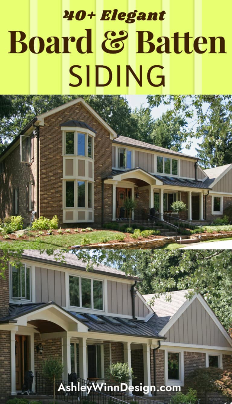 40+ Board And Batten Siding Ideas - Costs, Pros, Cons, & How To Install