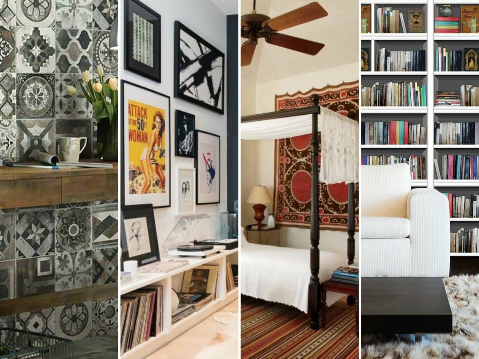 Feature Wallpaper Ideas (10 Beautiful Alternatives to Decor Your Walls)