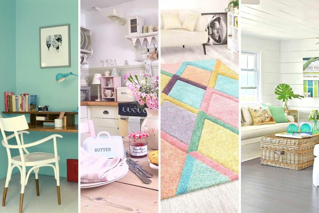 7 Artful Pastel Interior Design That Freshen-up Your Home - Home Decor