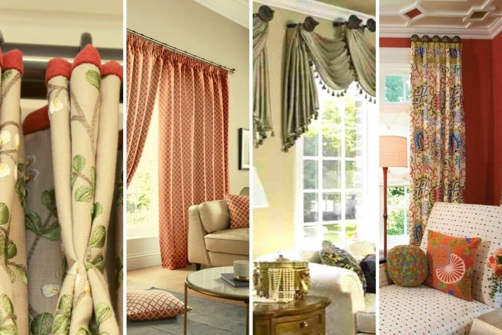 7 Effortless Curtain Style Guide To Dress Your Home - Home Decor