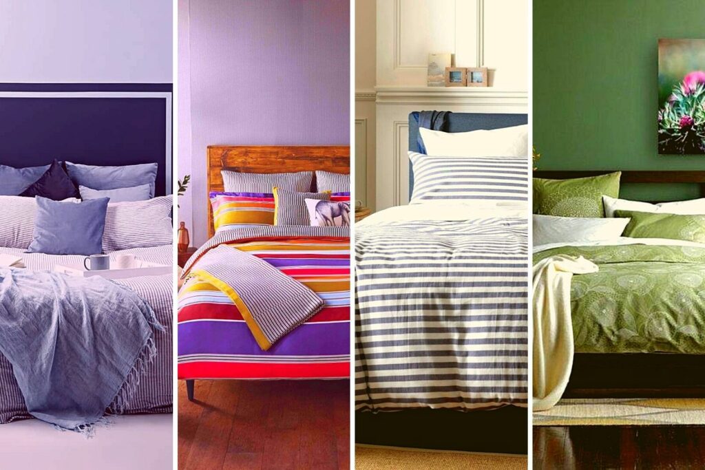 8 Mix And Match Bed Sheet Color Combinations For Your Decor Style