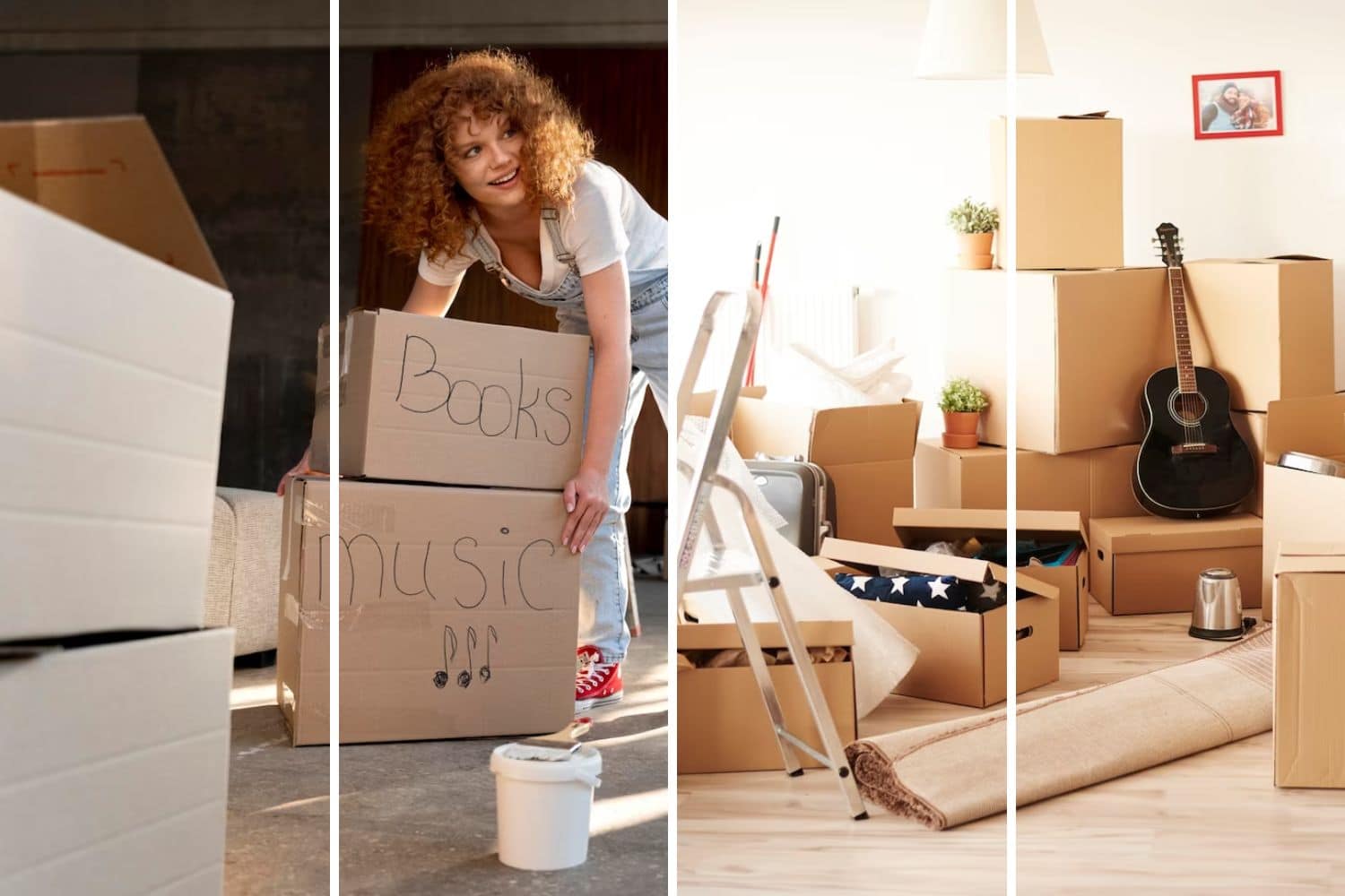 Packing For A Move | Tips for Preparing Your Belongings
