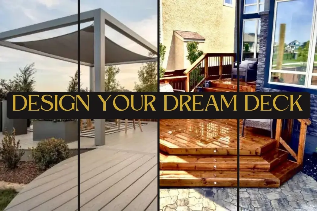 Design Your Dream Deck | 6 Creative Ideas for Home Transformation ... Design Your Dream Deck | 6 Creative Ideas for Home Transformation ...