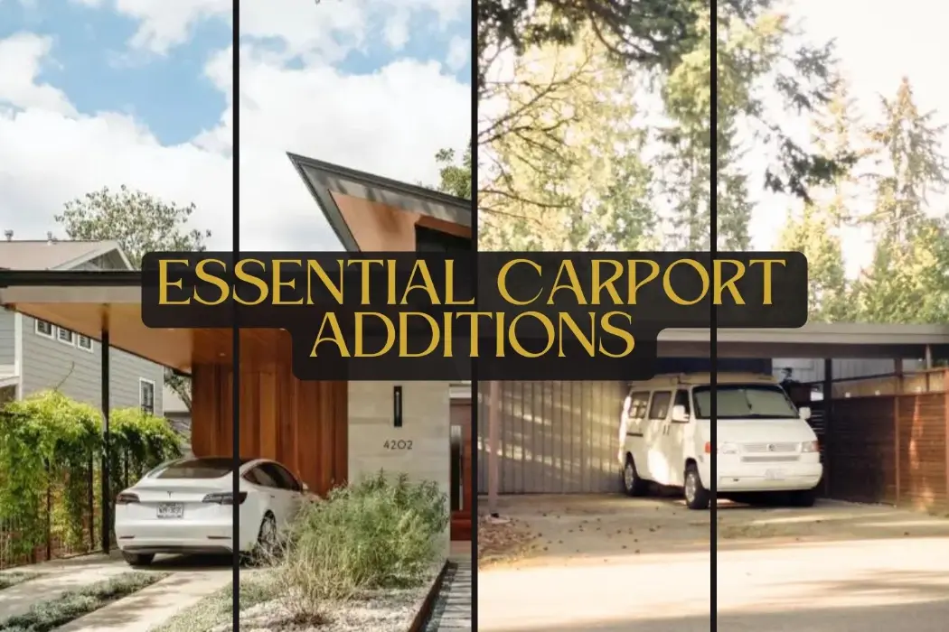 Essential Carport Additions | Purpose-Built Shelters for Vehicles and ...