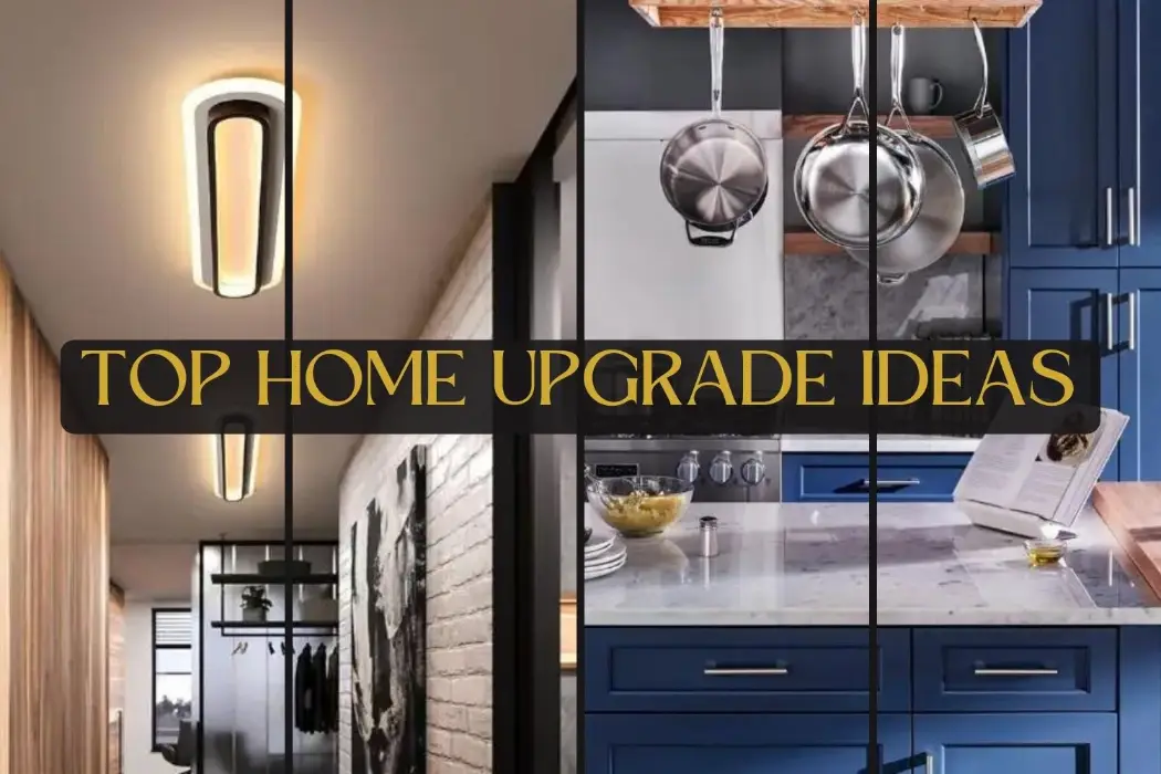 Transforming Your Living Space: Top Home Upgrade Ideas for a Fresh Look ...