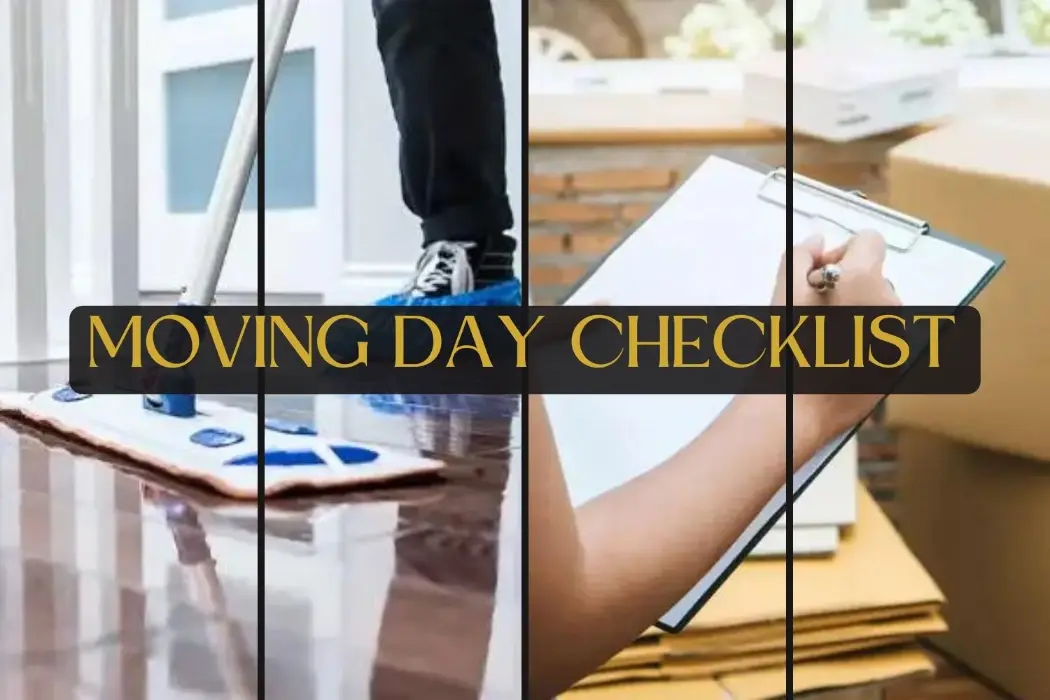 Moving Day Checklist (Things to Take Care of While Shifting) - Home Decor