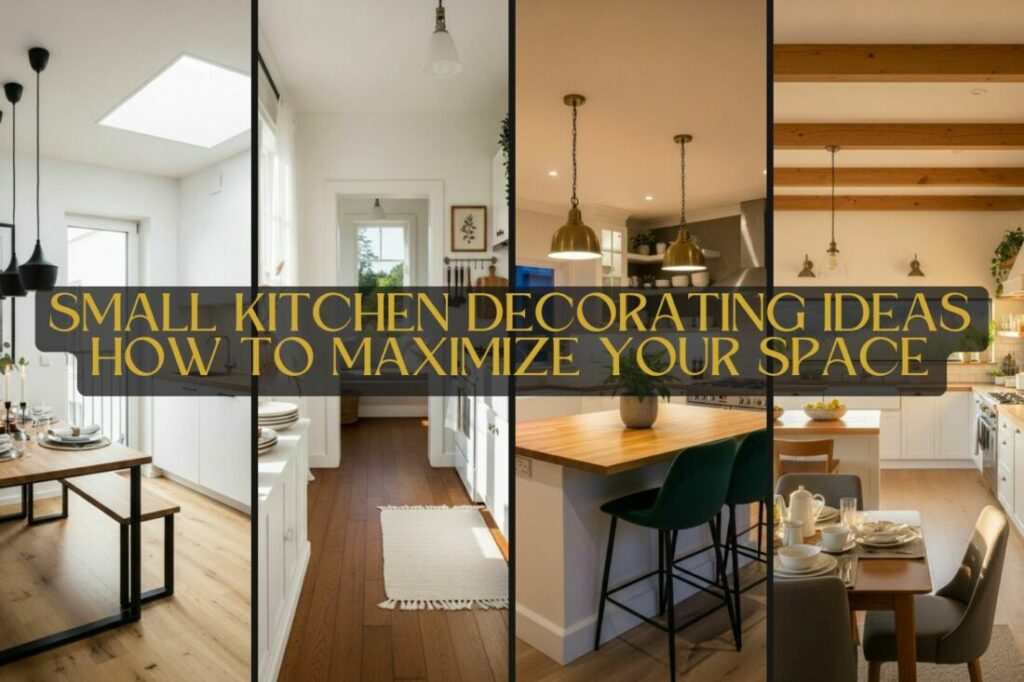Small Kitchen Decorating Ideas | How to Maximize Your Space