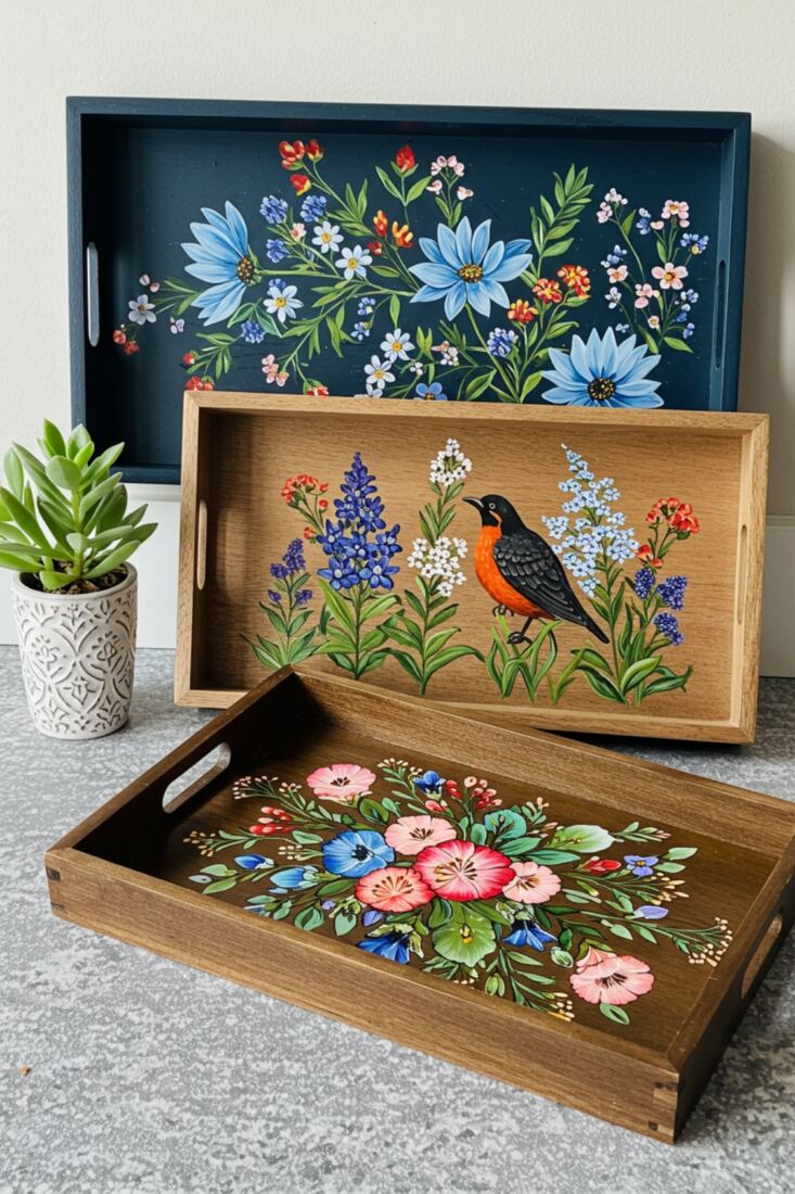 20+ Decorative Tray Ideas | Organize With Style