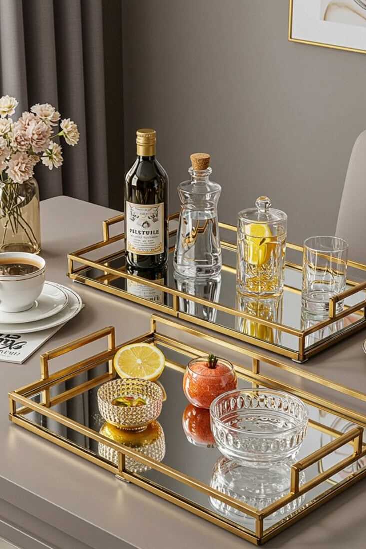 20+ Decorative Tray Ideas | Organize With Style