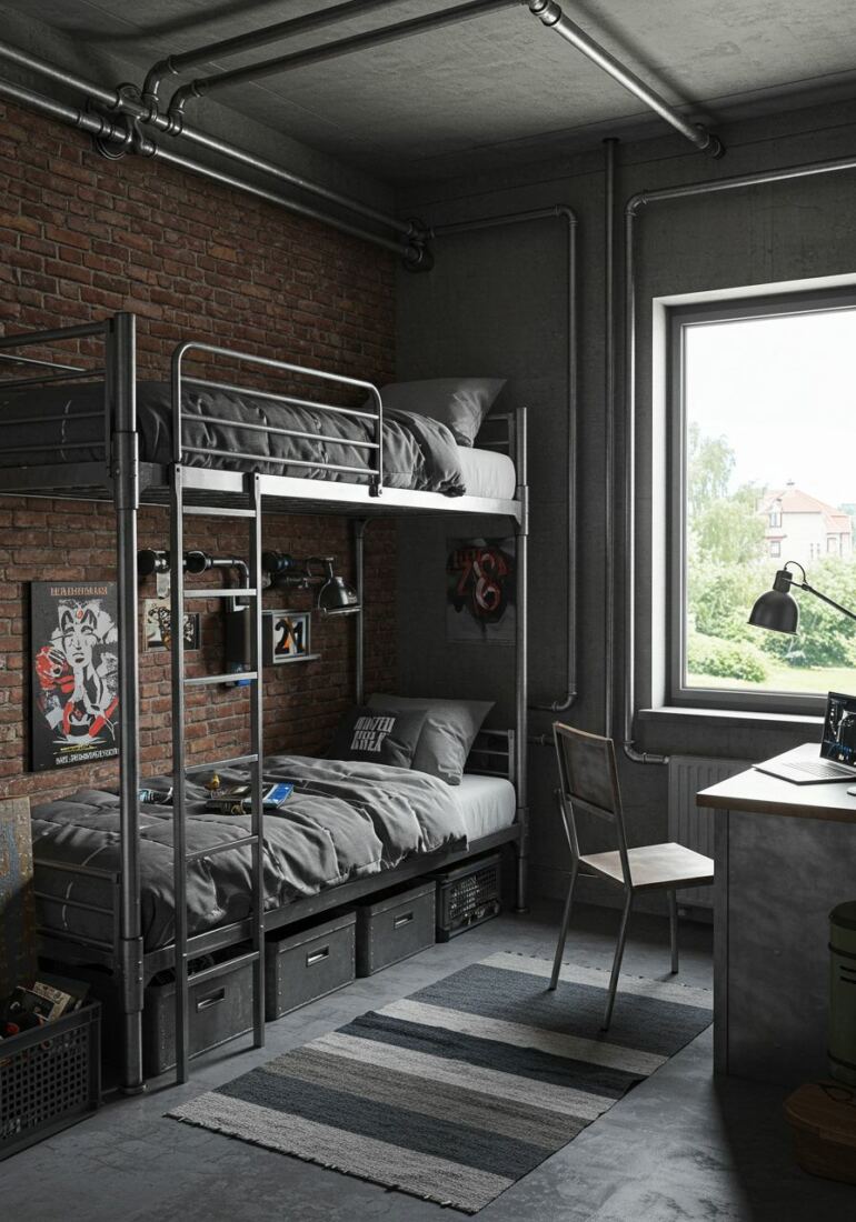 Dorm Room Ideas For Guys (40+ Astonishing College Dorm Rooms)