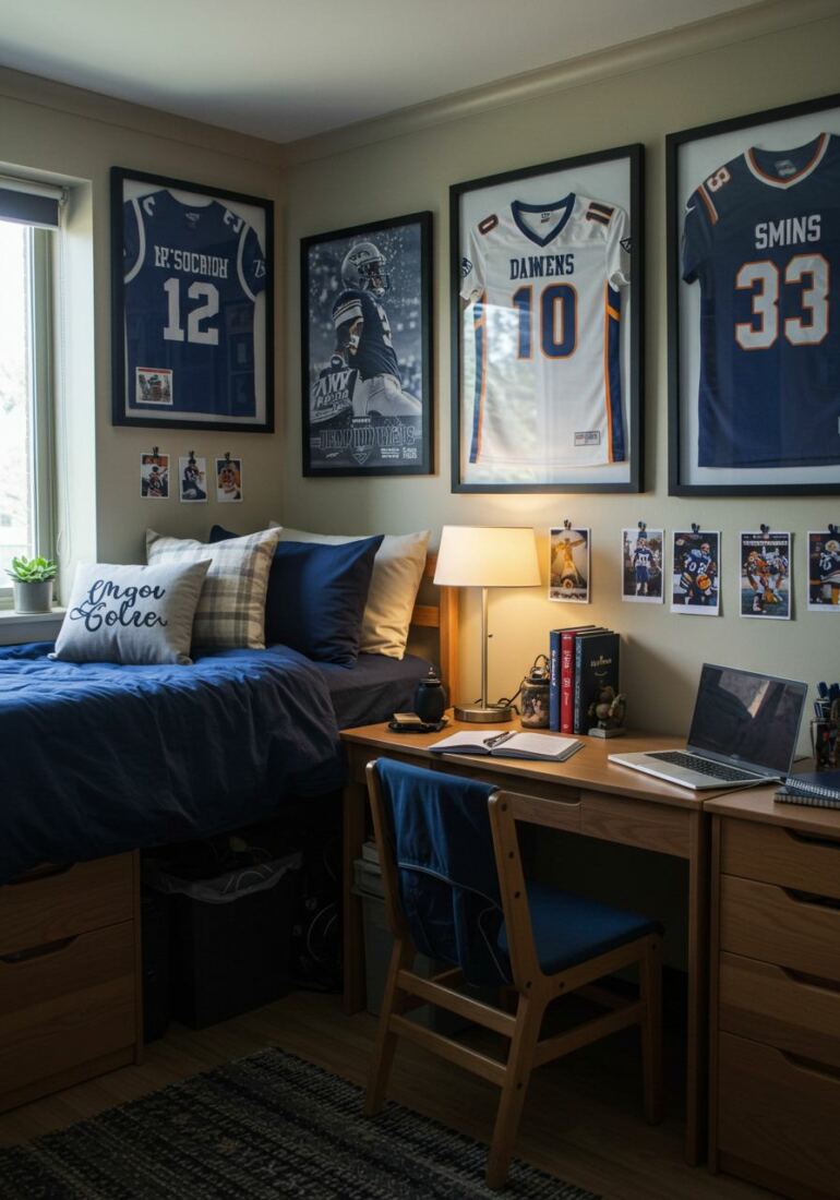 Dorm Room Ideas For Guys (40+ Astonishing College Dorm Rooms)