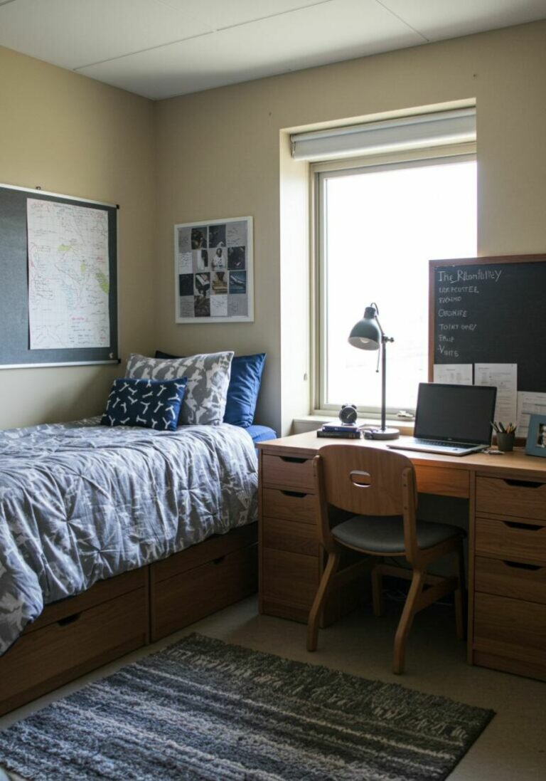 Dorm Room Ideas For Guys (40+ Astonishing College Dorm Rooms)