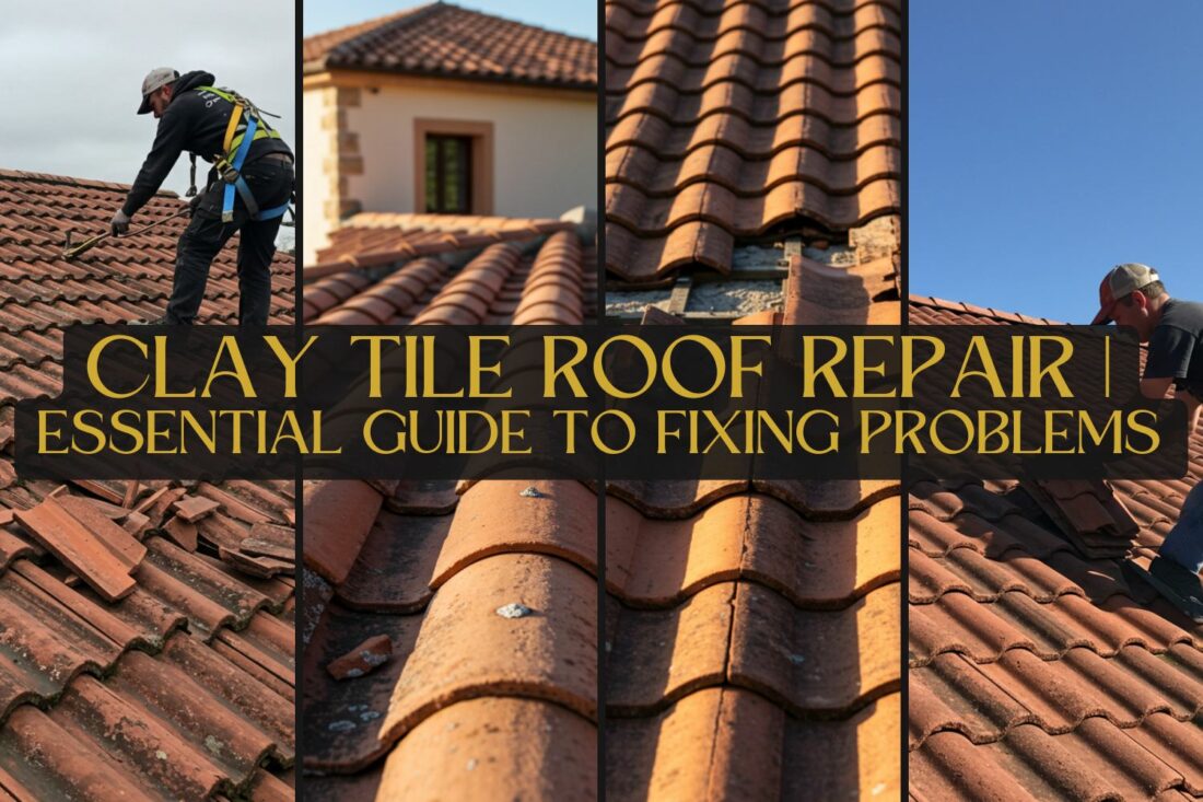 Clay Tile Roof Repair | Essential Guide to Fixing Problems - Home Decor