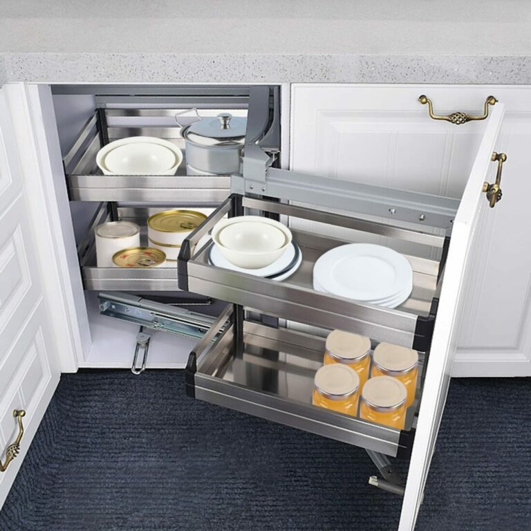 15+ Genius Blind Corner Cabinet Organization Ideas - Home Decor