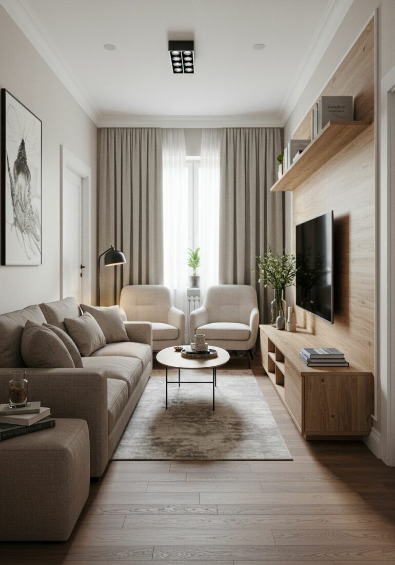 How to Arrange Furniture in a Narrow Living Room in 2026