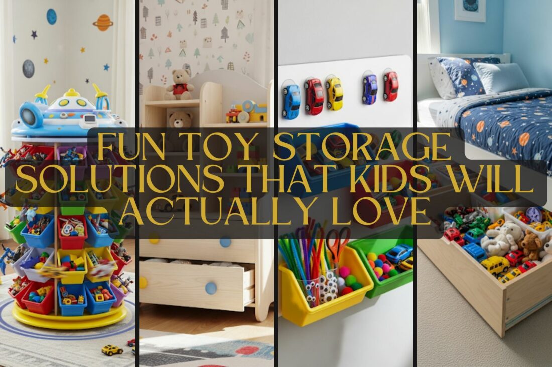 25 Fun Toy Storage Solutions That Kids Will Actually Love in 2026