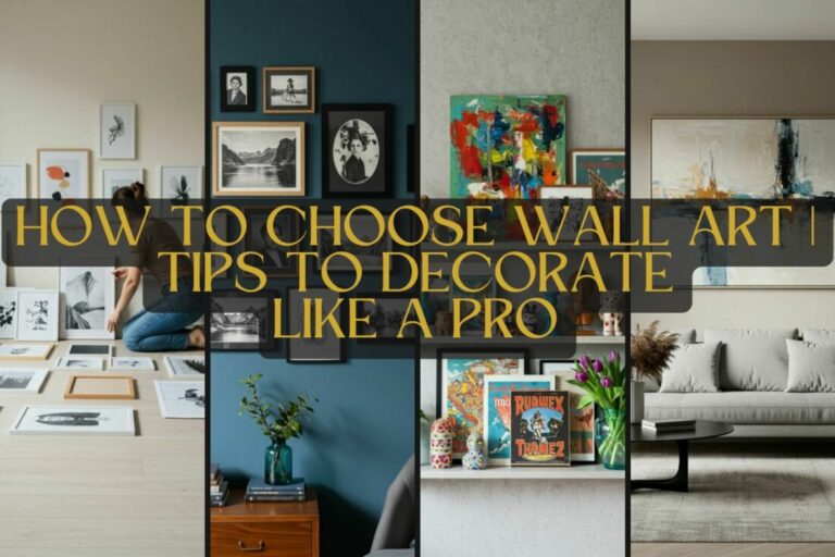 How to Choose Wall Art | 10 Tips to Decorate Like a Pro in 2025
