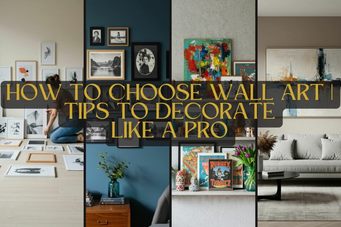 How to Choose Wall Art | 10 Tips to Decorate Like a Pro in 2025